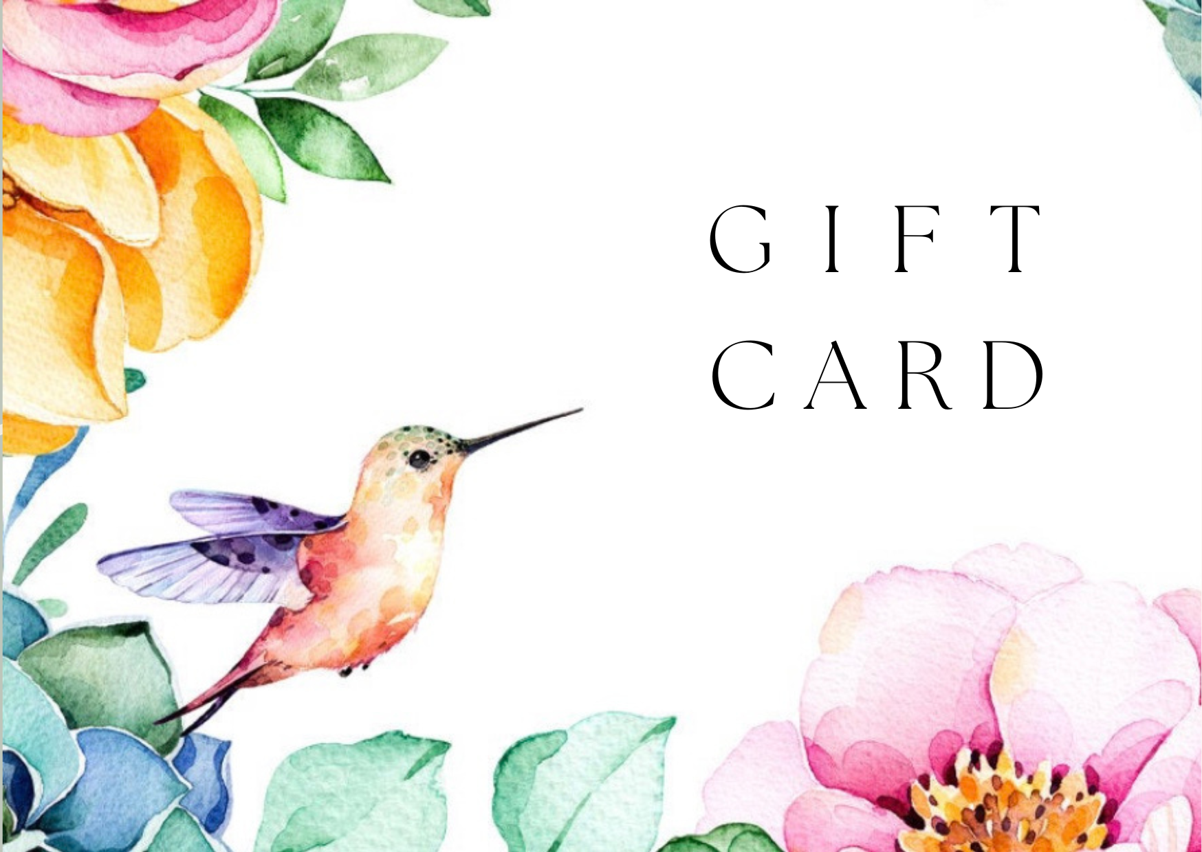 Gift Cards – Love and Light Gallery